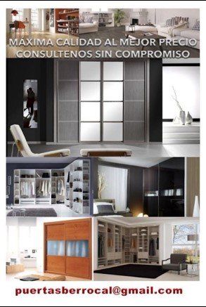 Carpintería de madera, aluminio y pvc | Puertas Berrocal